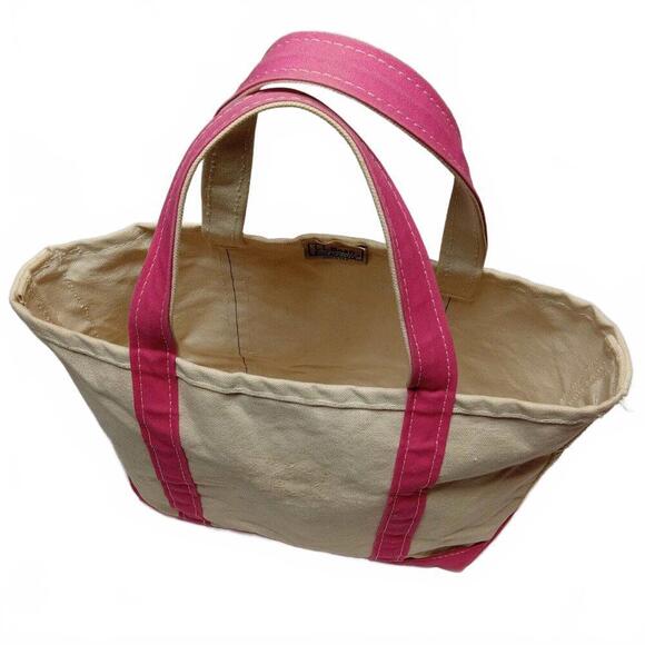 L.L. Bean | Bags | Vintage 97s 80s Ll Bean Boat And Tote Canvas Bag ...
